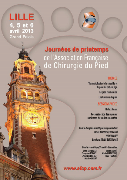 Association Française de Chirurgie du Pied – AFCP
