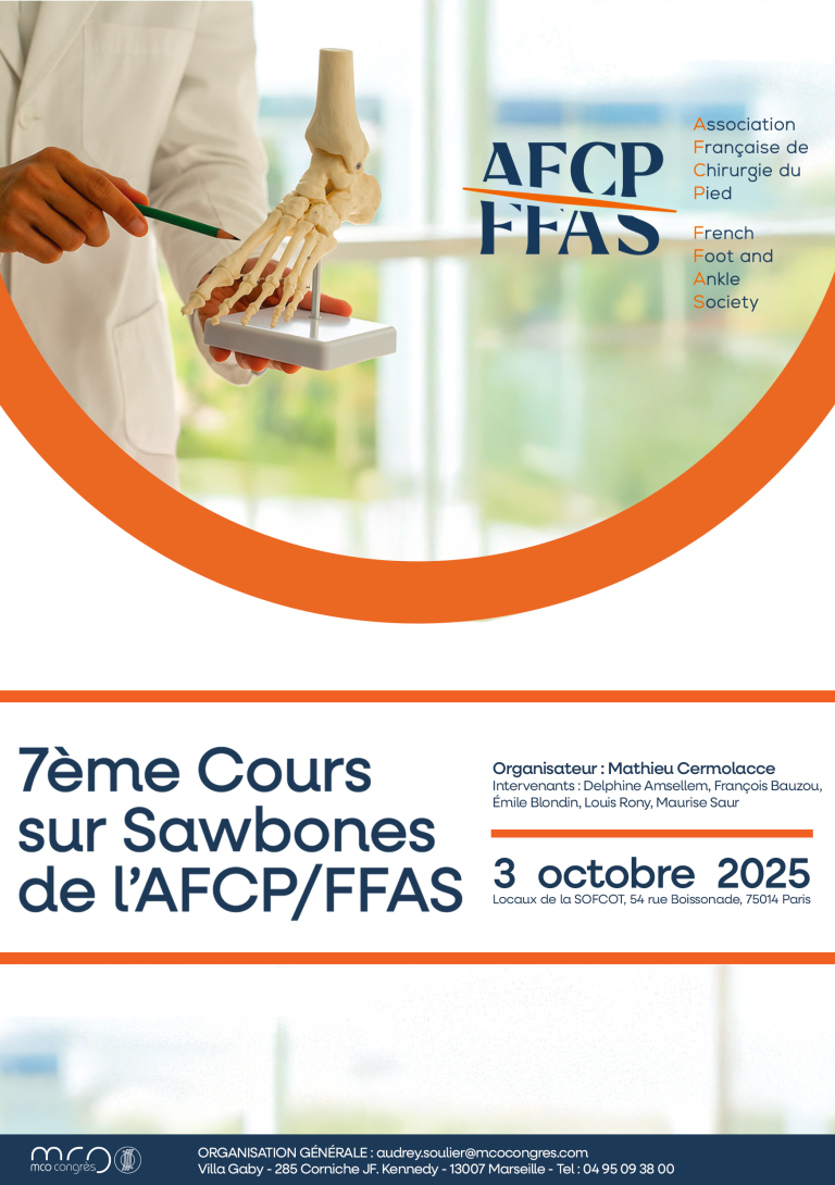 Association Française de Chirurgie du Pied – AFCP